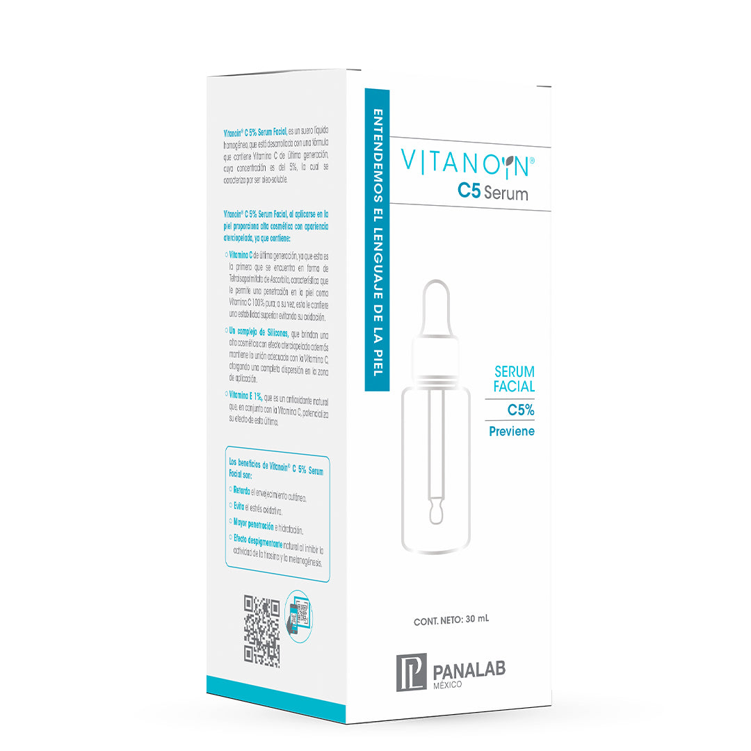 Vitanoin C 5% Serum Facial – PASSALUD